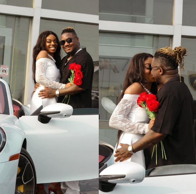 CDQ Kisses Paul O's Daughter, Vanessa In New Photos, Confirming Their Relationship